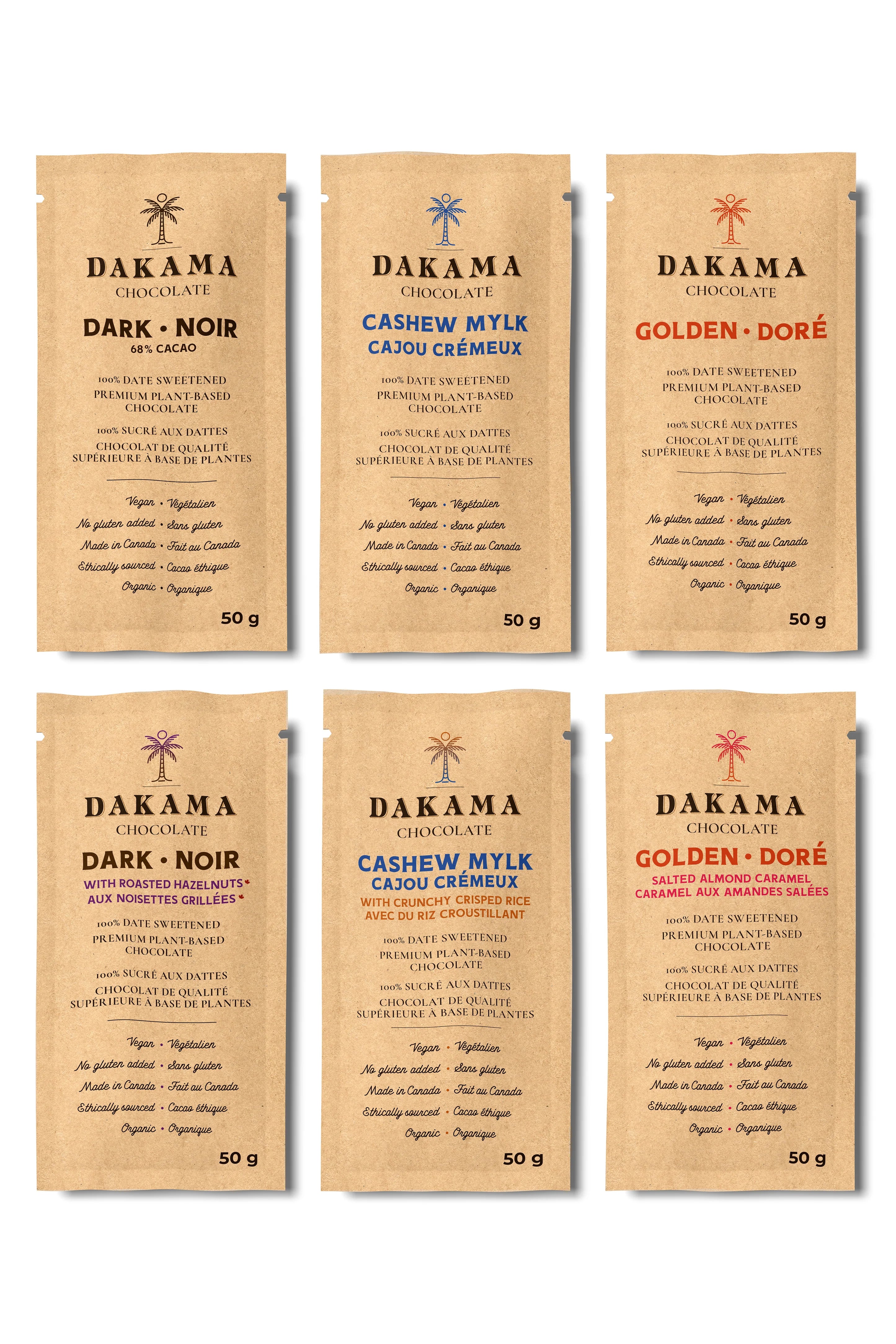 Date Sweetened Chocolate | Dakama Chocolate – dakamachocolate