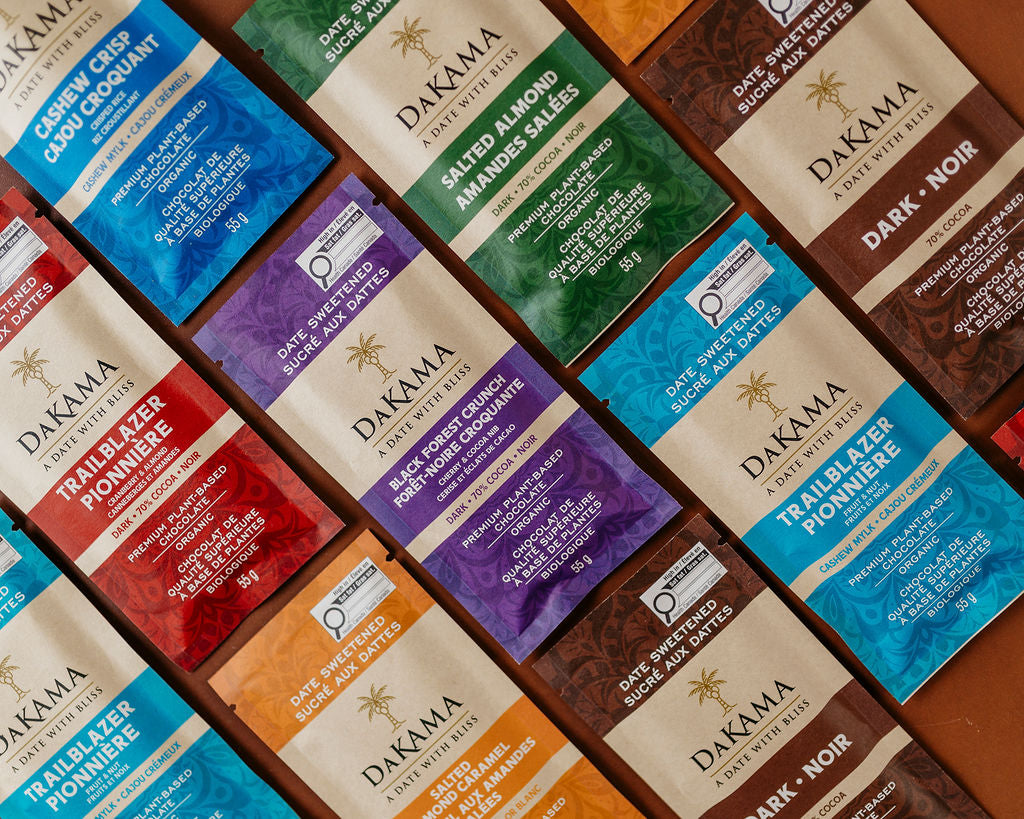 Date Sweetened Chocolate | Dakama Chocolate – DaKama Chocolate